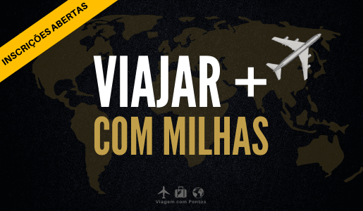 Viagem com Pontos! – Aprenda tudo sobre Milhas Aéreas